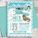 Arctic Animals Birthday Invitation - Etsy