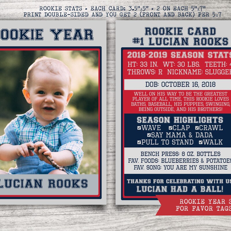 The Rookie - Etsy Australia