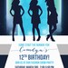 Fashion Show Runway Birthday Invitation - Etsy