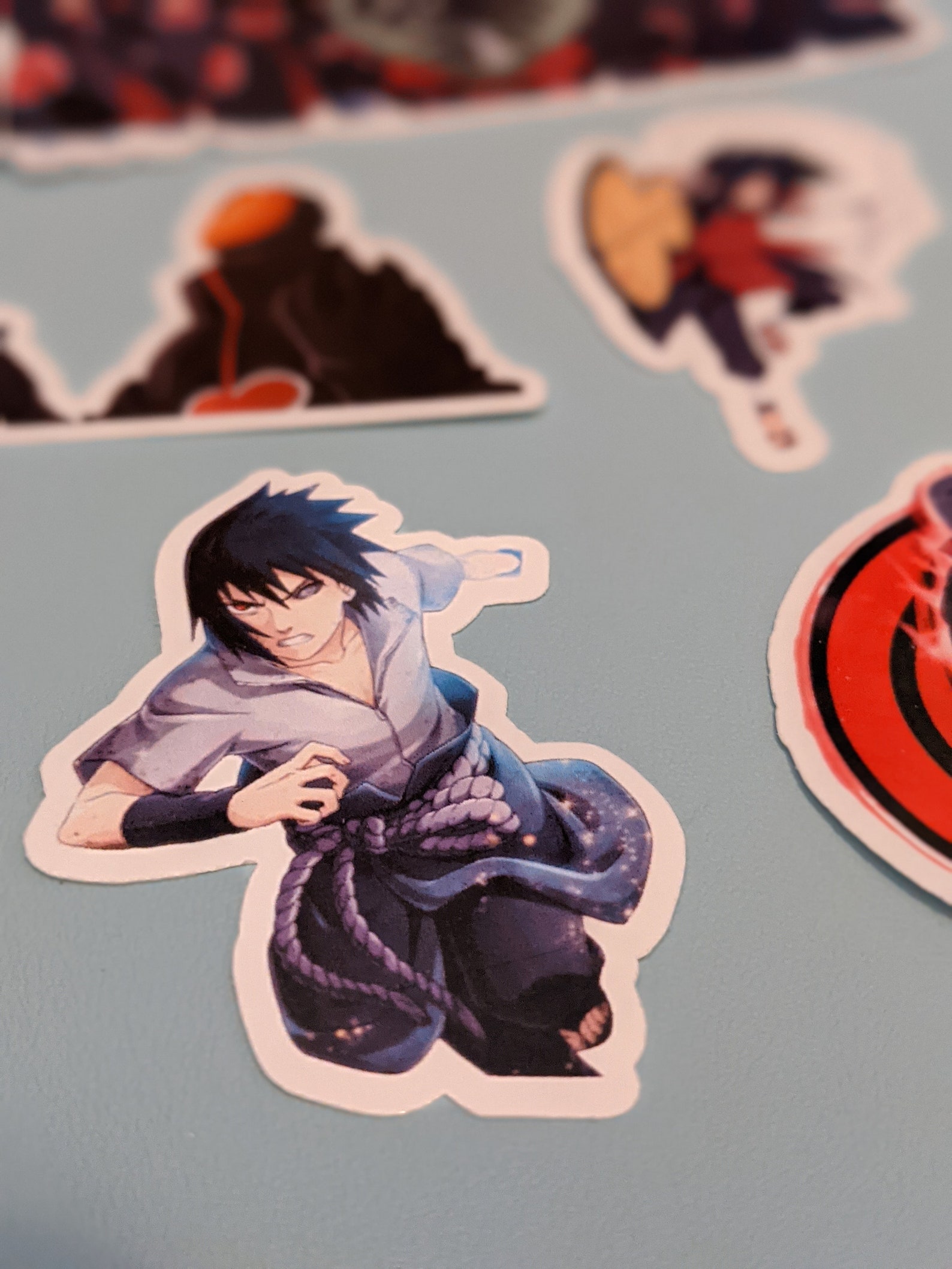 Naruto Shippuden Sticker Pack Weatherproof | Etsy