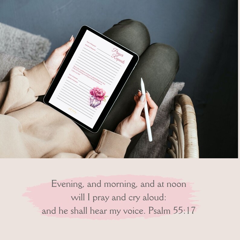 Digital Prayer Journal, Prayer Planner, Goodnotes Journal, Good ...