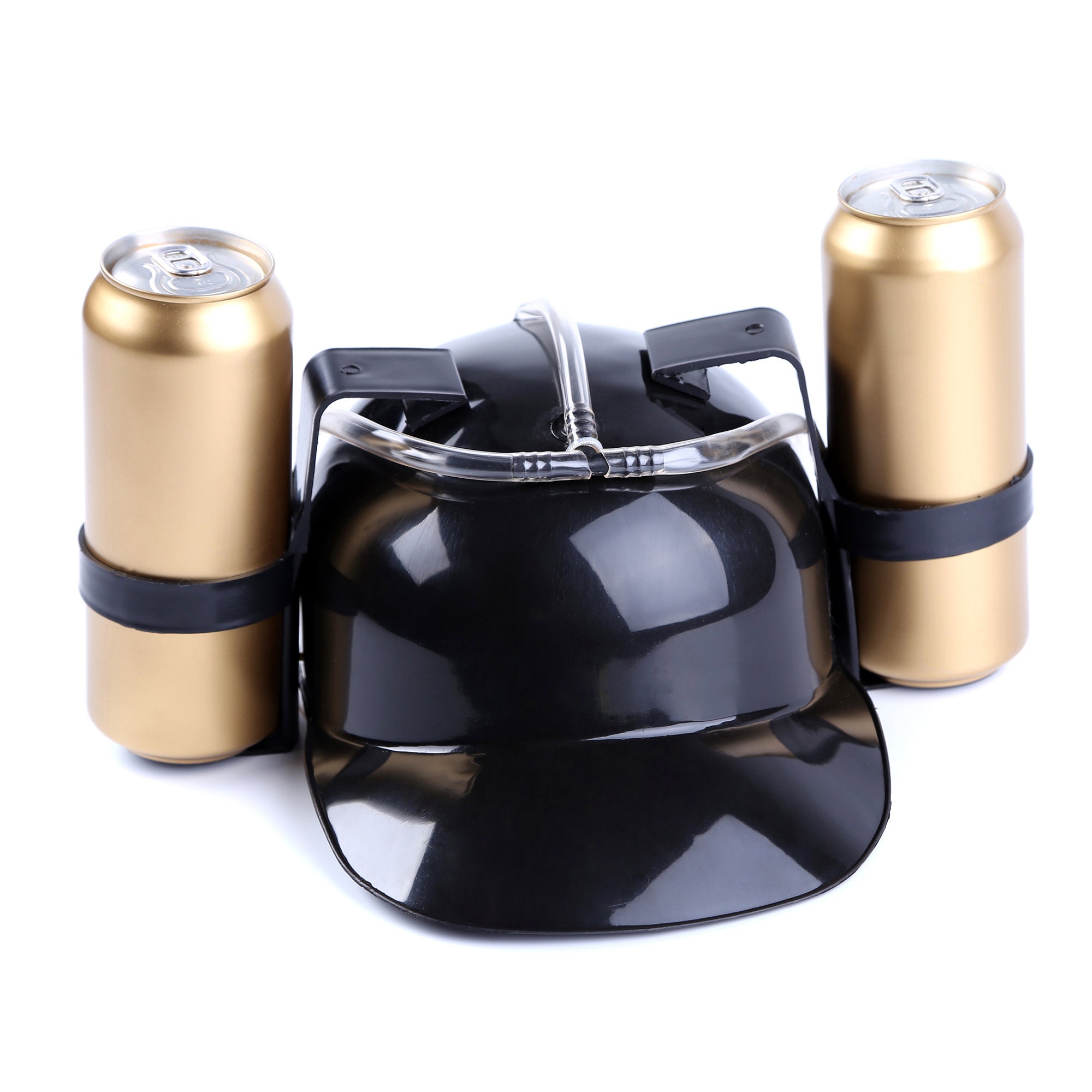 Drinking Helmet Beer Soda Hat Hand-free Can Holder With Straw - Etsy UK