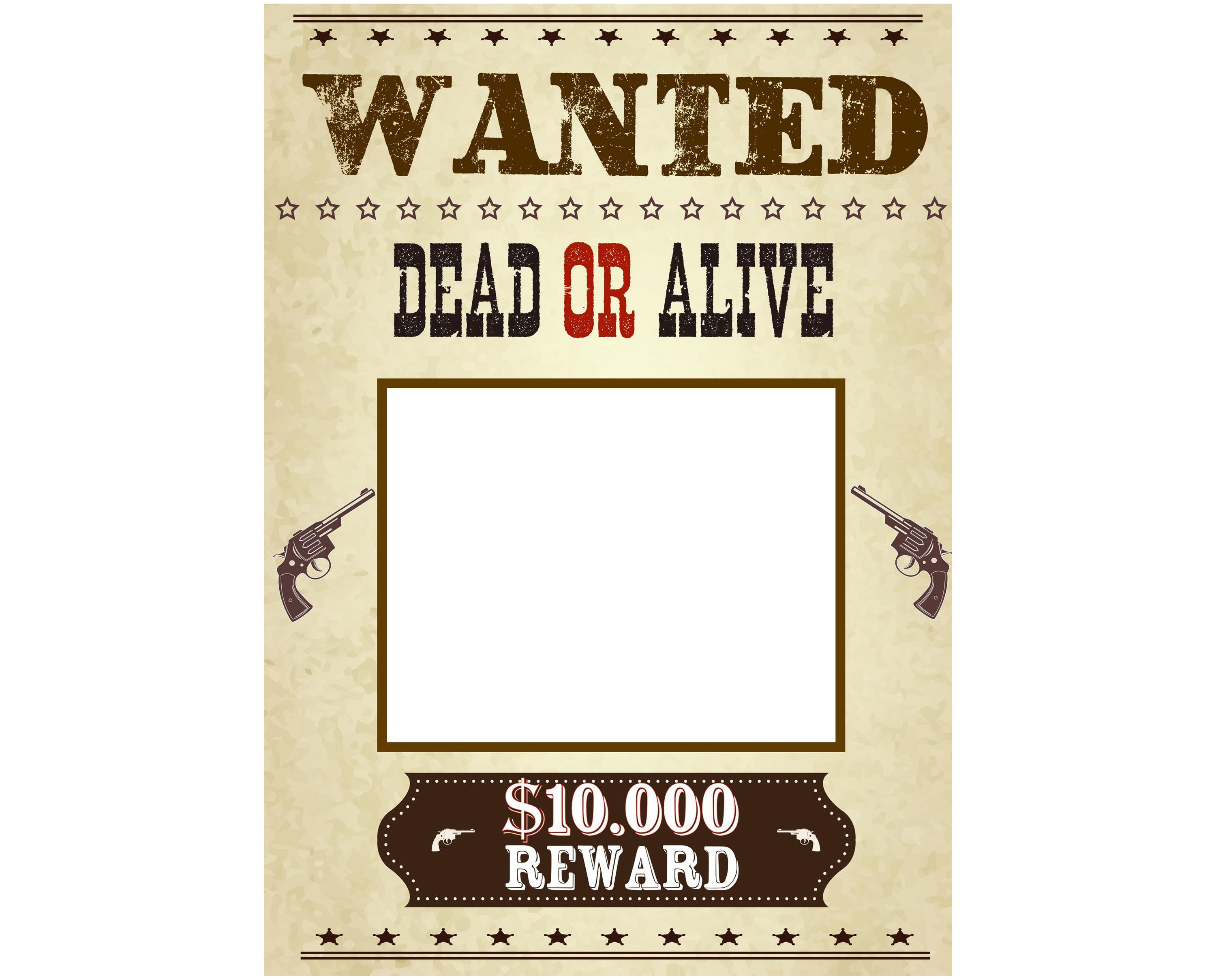 Cartel personalizado de 'Se busca' Marco de posado | Etsy