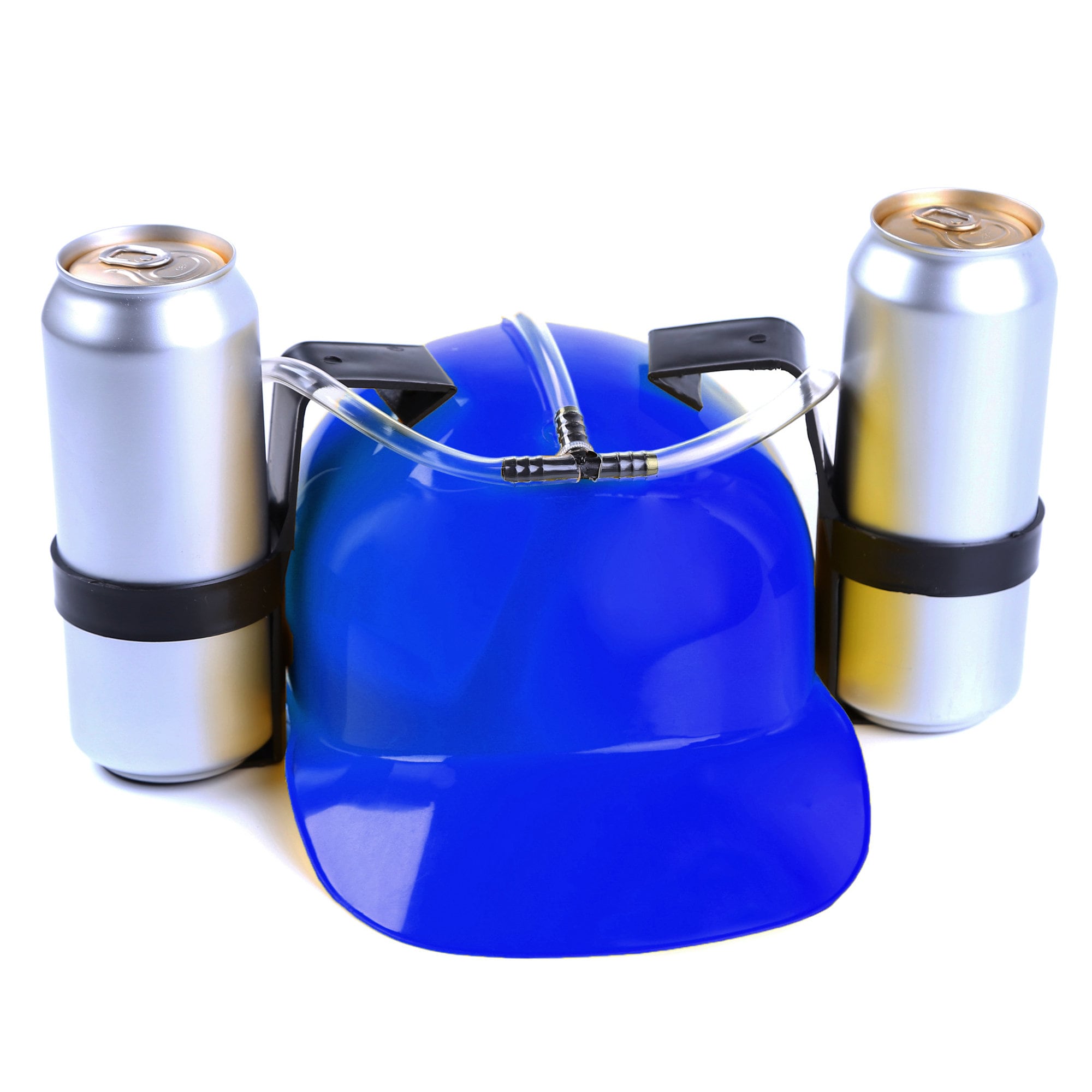 Drinking Helmet Beer Soda Hat Hand-free Can Holder With Straw - Etsy UK