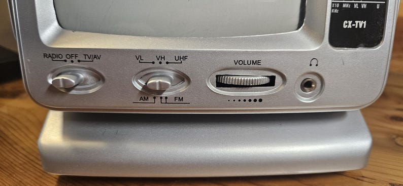 5-inch Screen Coby TV Plus AM/FM Radio~works~great Shape - Etsy