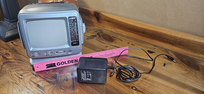 5-inch Screen Coby TV Plus AM/FM Radio~works~great Shape - Etsy