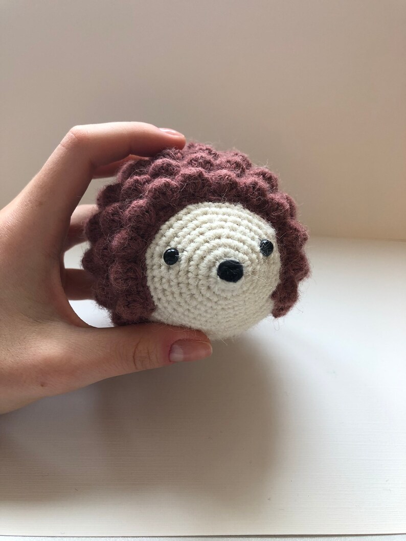 Crochet Hedgehog Pattern - Etsy