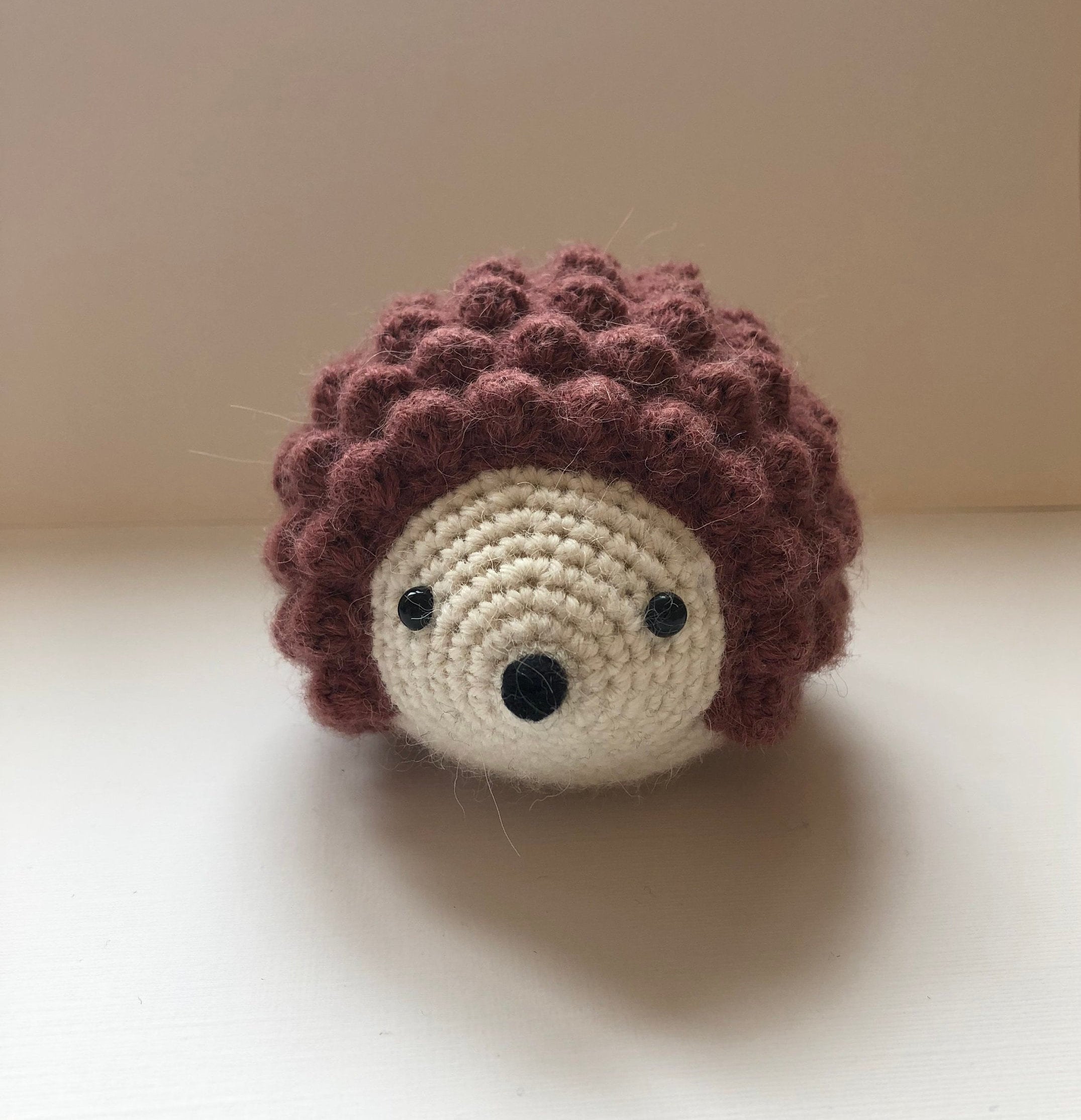 Crochet Hedgehog Pattern - Etsy