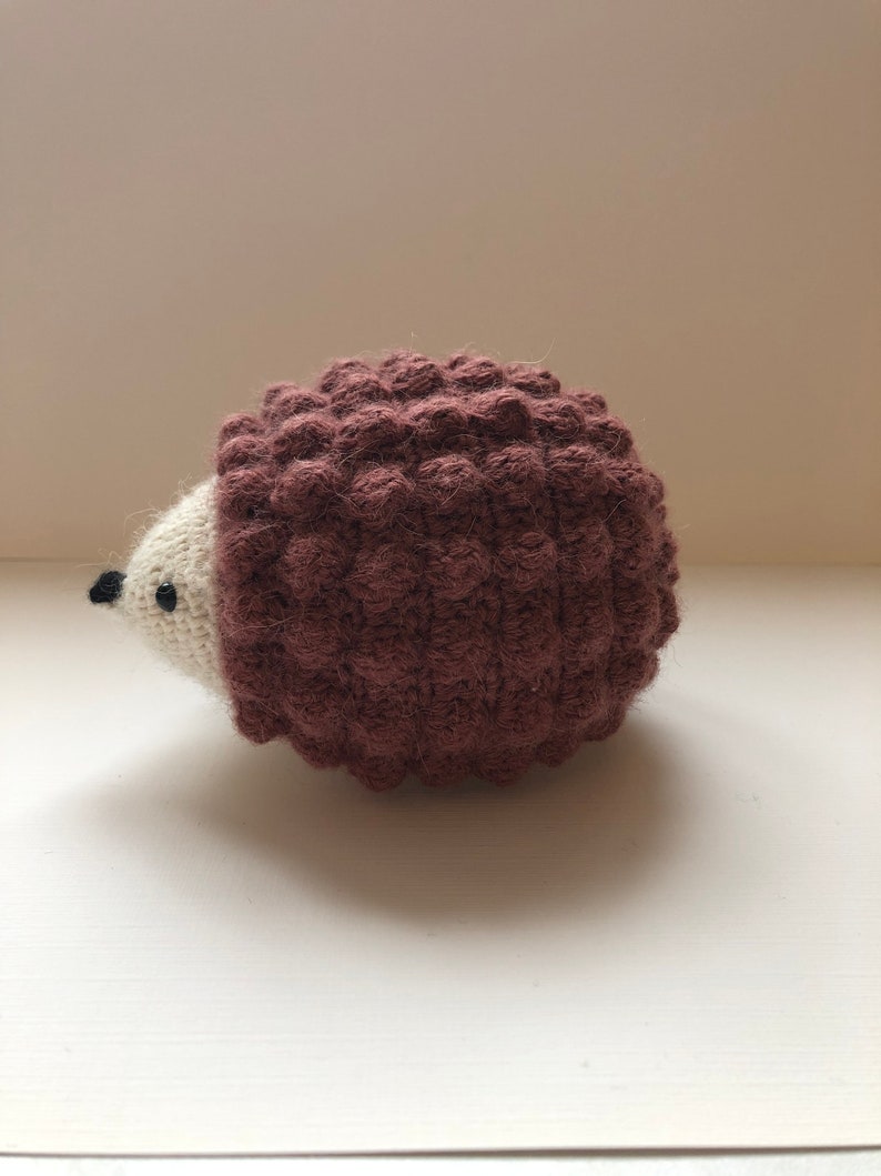 Crochet Hedgehog Pattern - Etsy