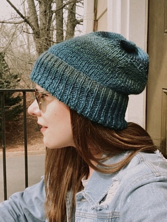 The Baxter Beanie Knitting Pattern - Etsy