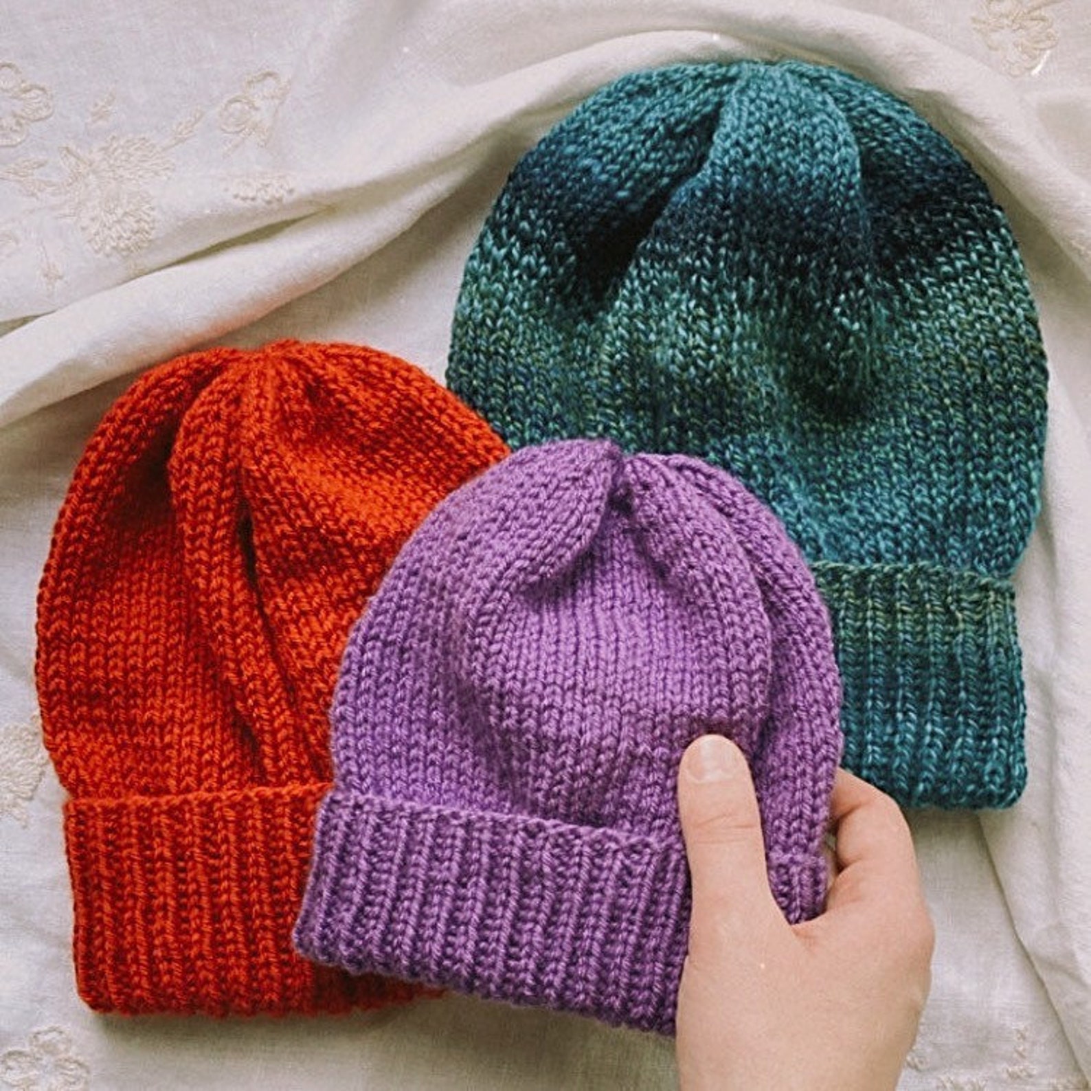 The Baxter Beanie Knitting Pattern - Etsy