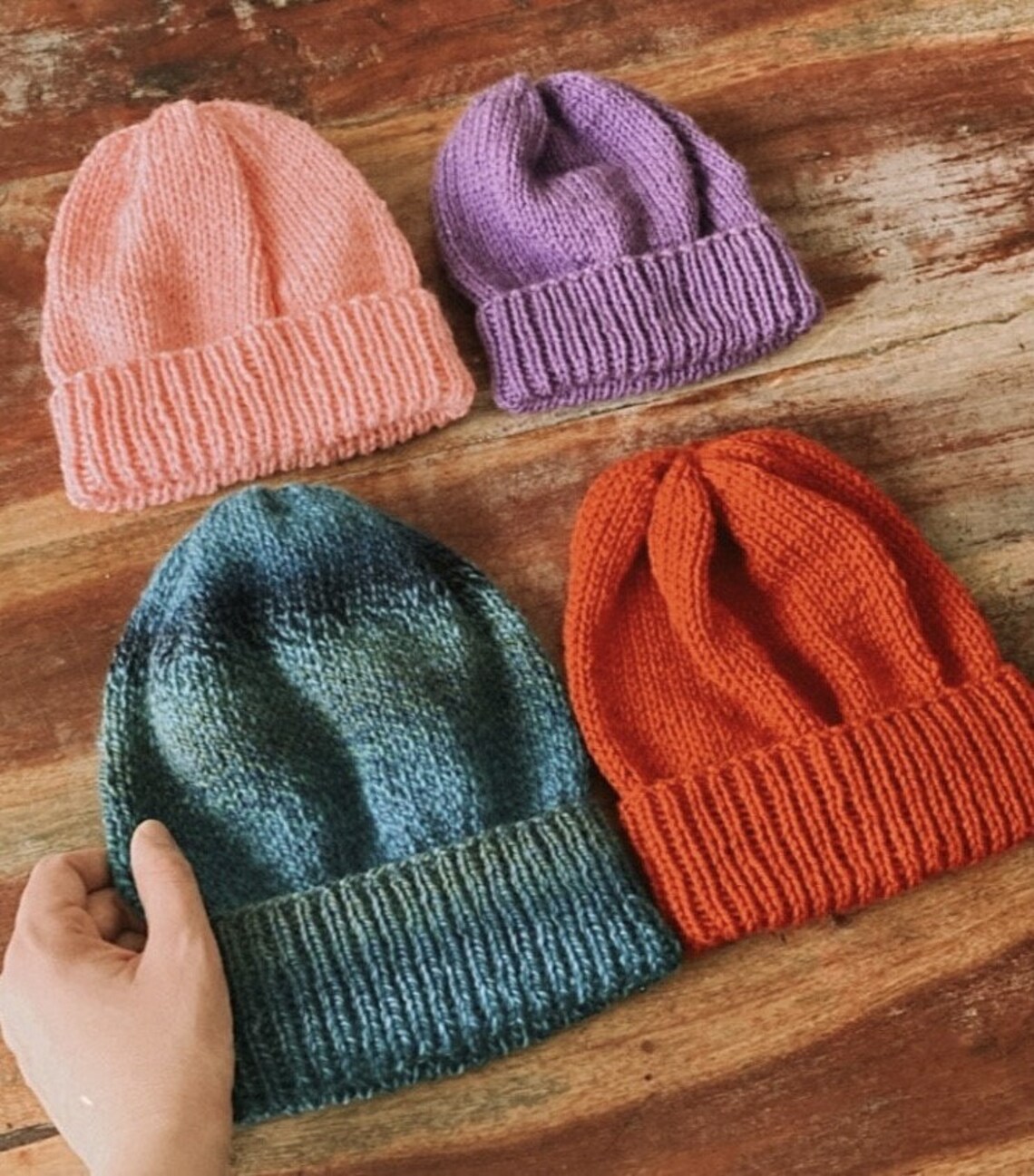 The Baxter Beanie Knitting Pattern - Etsy