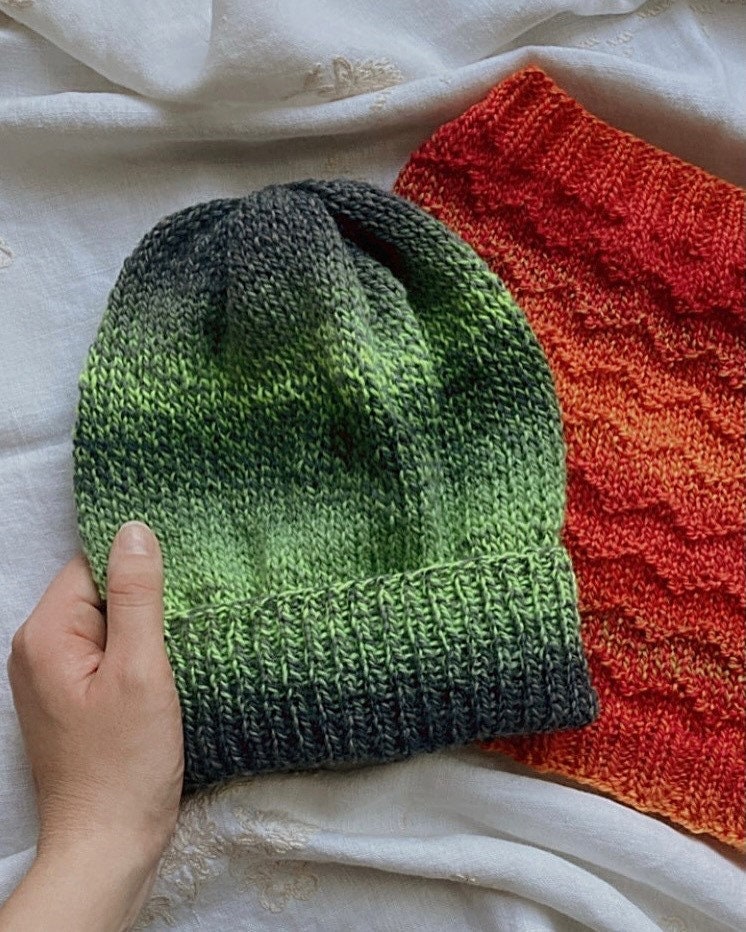 The Baxter Beanie Knitting Pattern - Etsy