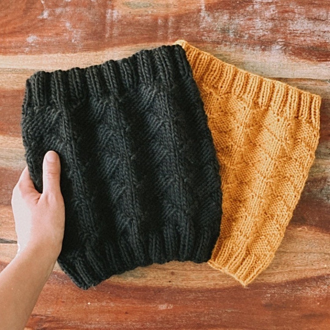 The Chess Pie Cowl Knitting Pattern - Etsy