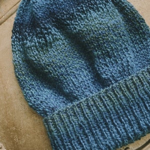 The Baxter Beanie Knitting Pattern - Etsy