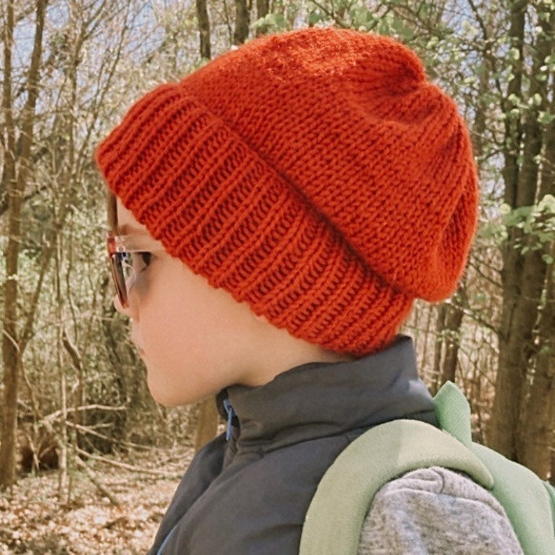 The Baxter Beanie Knitting Pattern - Etsy