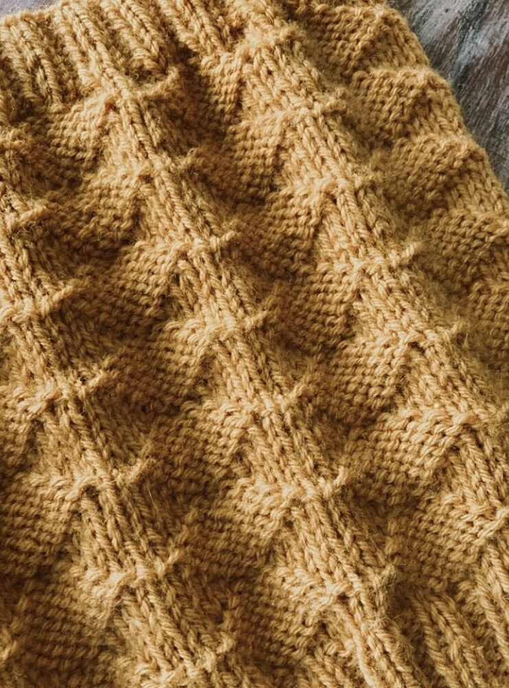 The Chess Pie Cowl Knitting Pattern - Etsy