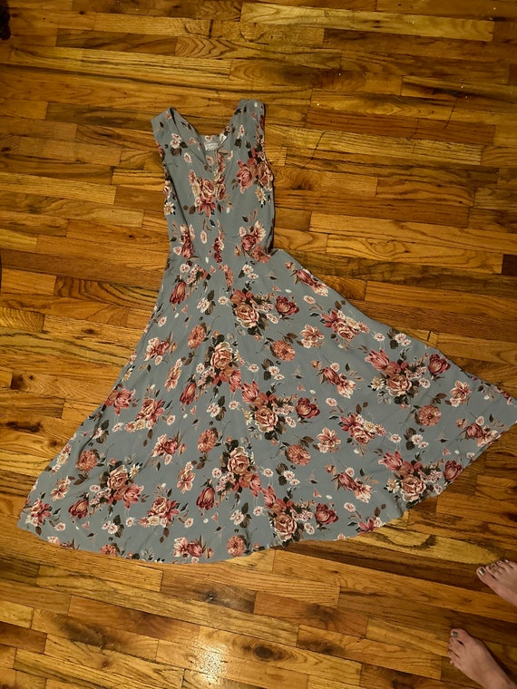 Starina vintage 90s floral - Gem