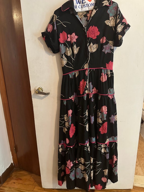 Cotton house dress - Gem Cotton house dress - Gem
