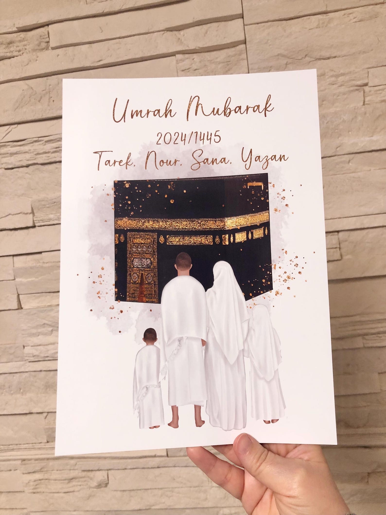 Islamic Gifts, Hac Poster, Umrah Gift, Hajj Gift, Hajj Poster Man and ...
