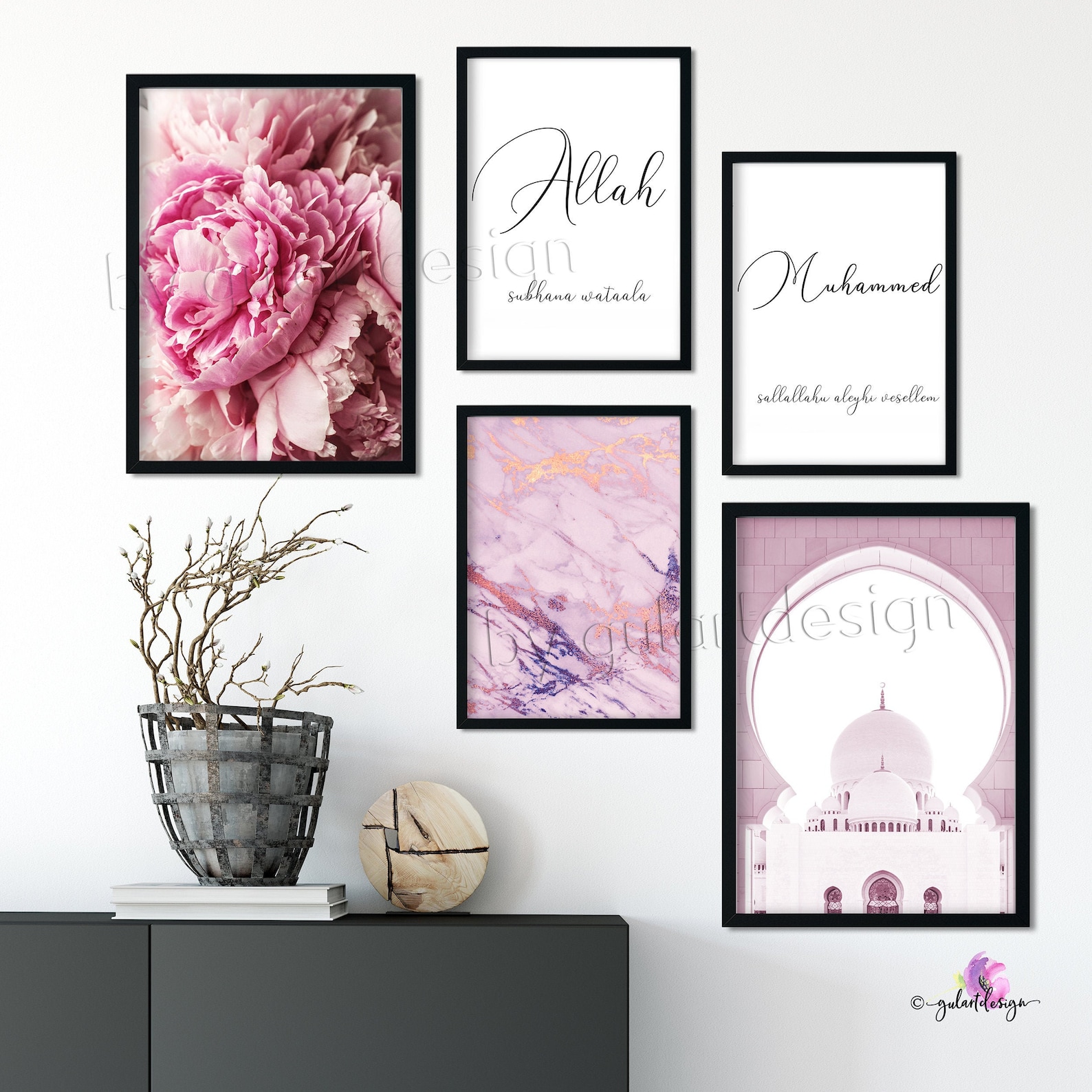 Islam Islamic Decor Islamic Wallart Islamicquotes Mosque - Etsy