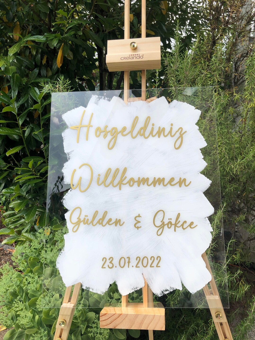 Welcome Sign Wedding, Reception Board, Wedding Board for the Reception ...