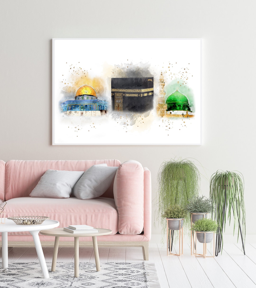Islamic Posters, Kabe, Ravza, Aksa Posters, Islamic Murals, Islam - Etsy