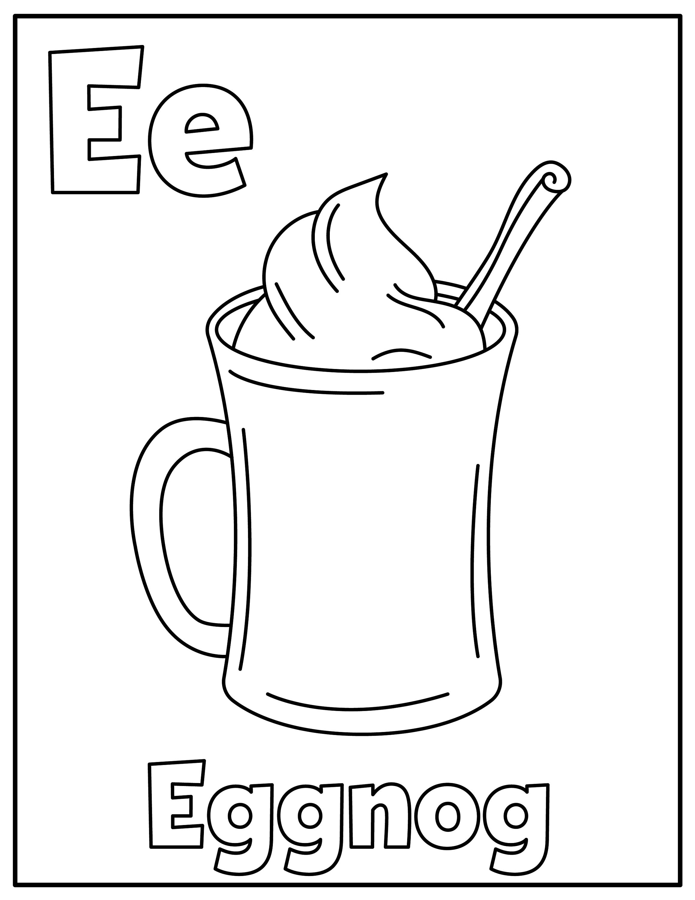 ABC Coloring Pages - Etsy