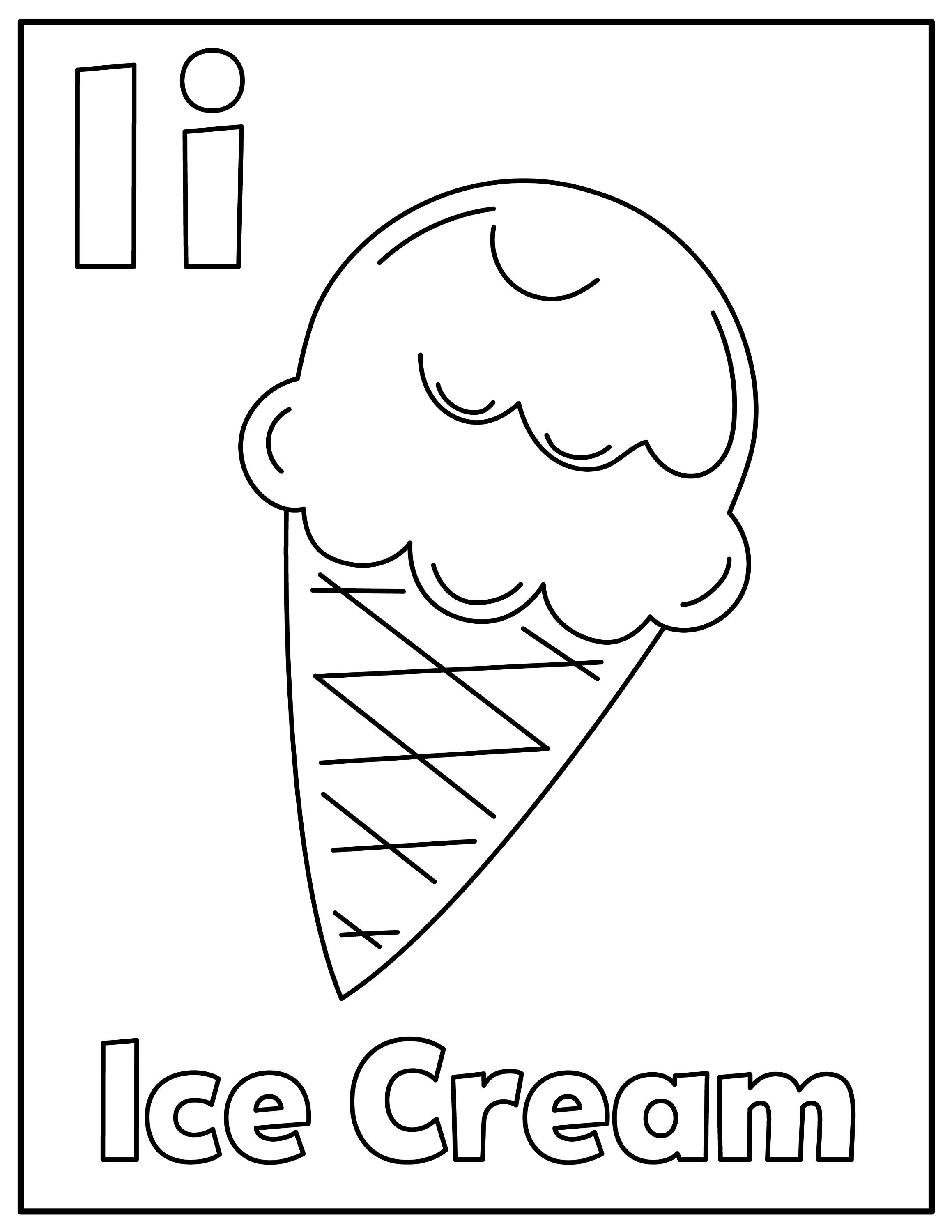 ABC Coloring Pages - Etsy