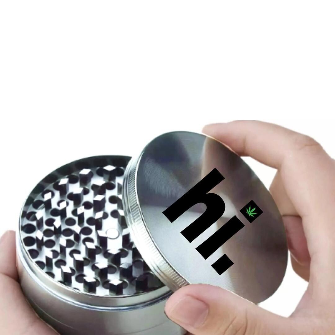 Personalized Custom Grinder Printed Herb Grinders Gift for Men & Women ...