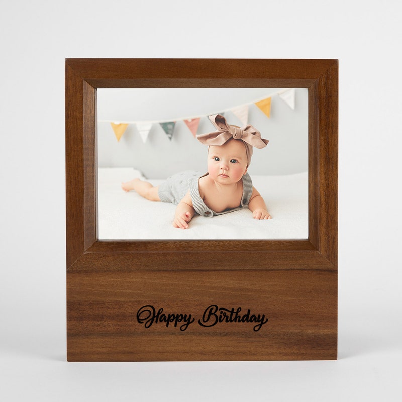 Baby Picture Frame - Etsy