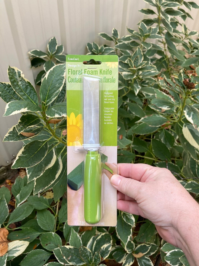 Floracraft Florist Floral Foam Knife - Etsy