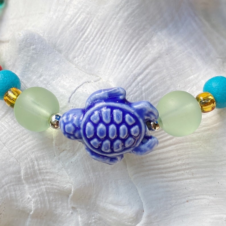 Sea Turtle Bracelet, Sea Turtle Jewelry, Sea Turtle Gift, Beach ...