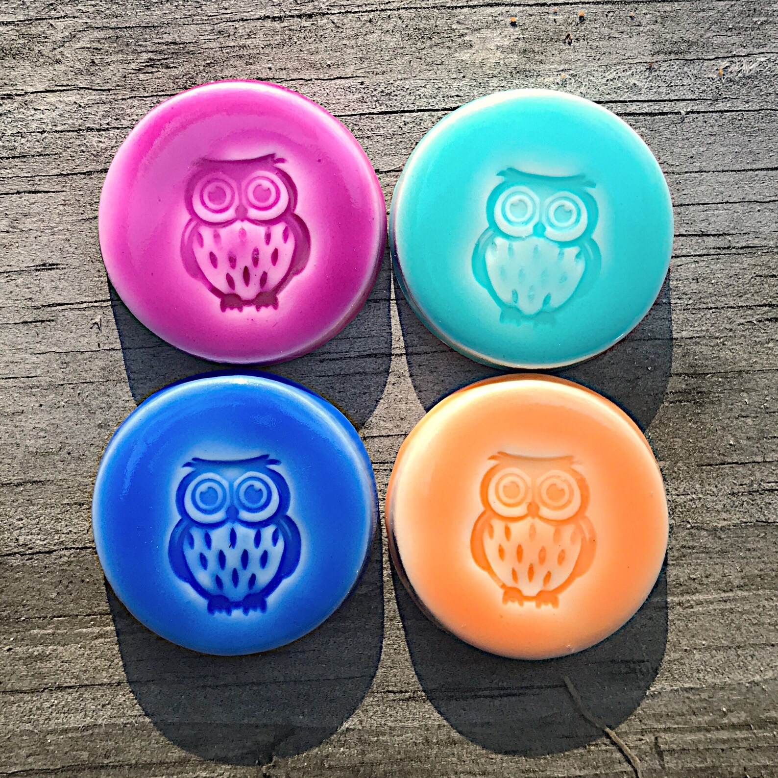 Owl Magnets Owl Decor Fridge Magnets Refrigerator Magnets - Etsy
