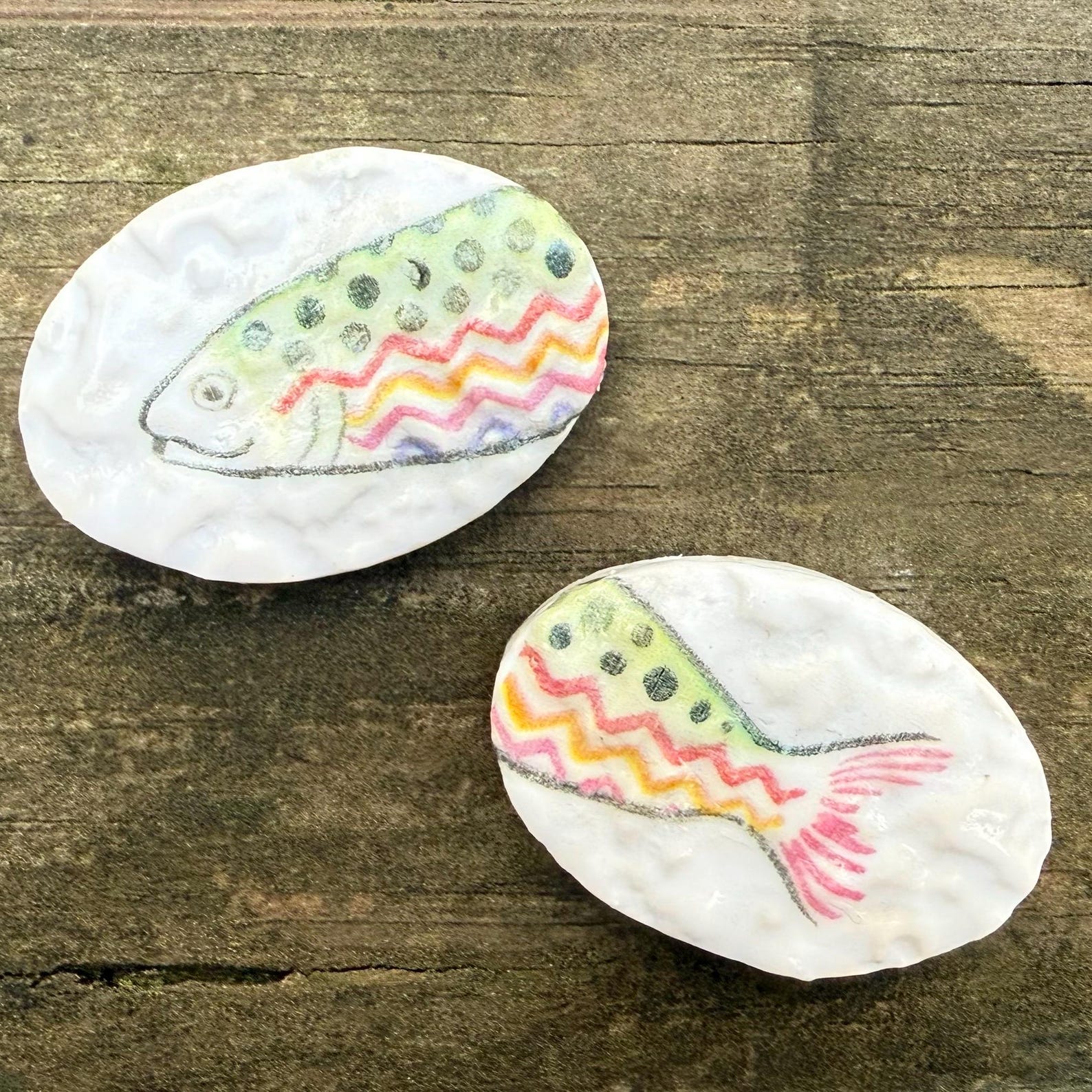 Fish Magnets, Fridge Magnets, Refrigerator Magnets, Set of 2 - Etsy
