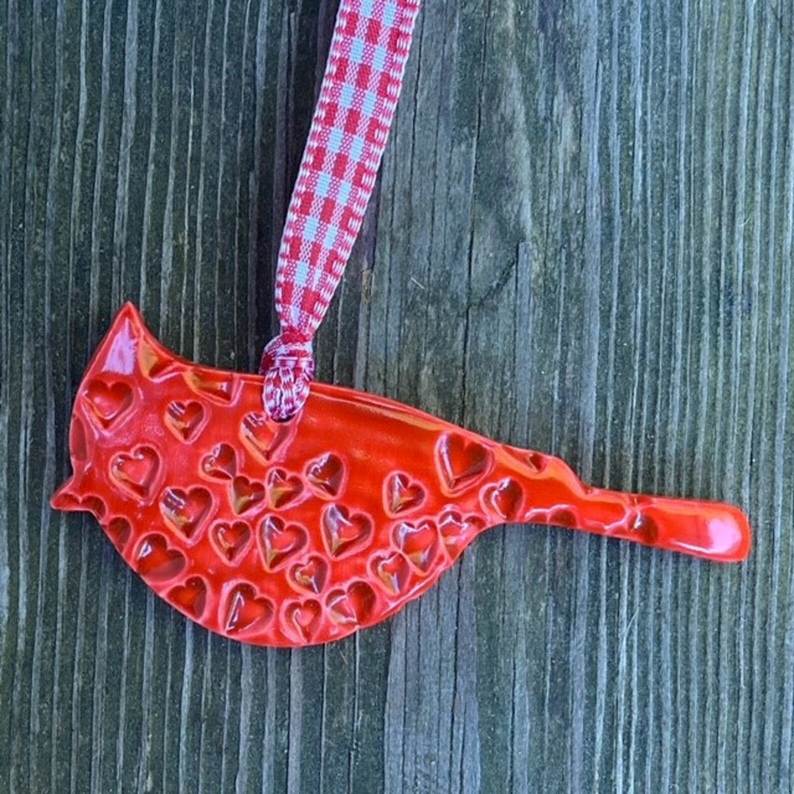 Cardinal Ornament Cardinal Gift Red Cardinal Bereavement - Etsy