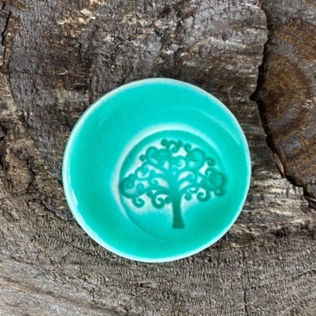 Tree Magnet, Fridge Magnet, Tree Gift, Clay Magnet, Tree Decor ...