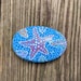 Painted Rock, Starfish Rock, Starfish Gift, Beach House Decor - Etsy
