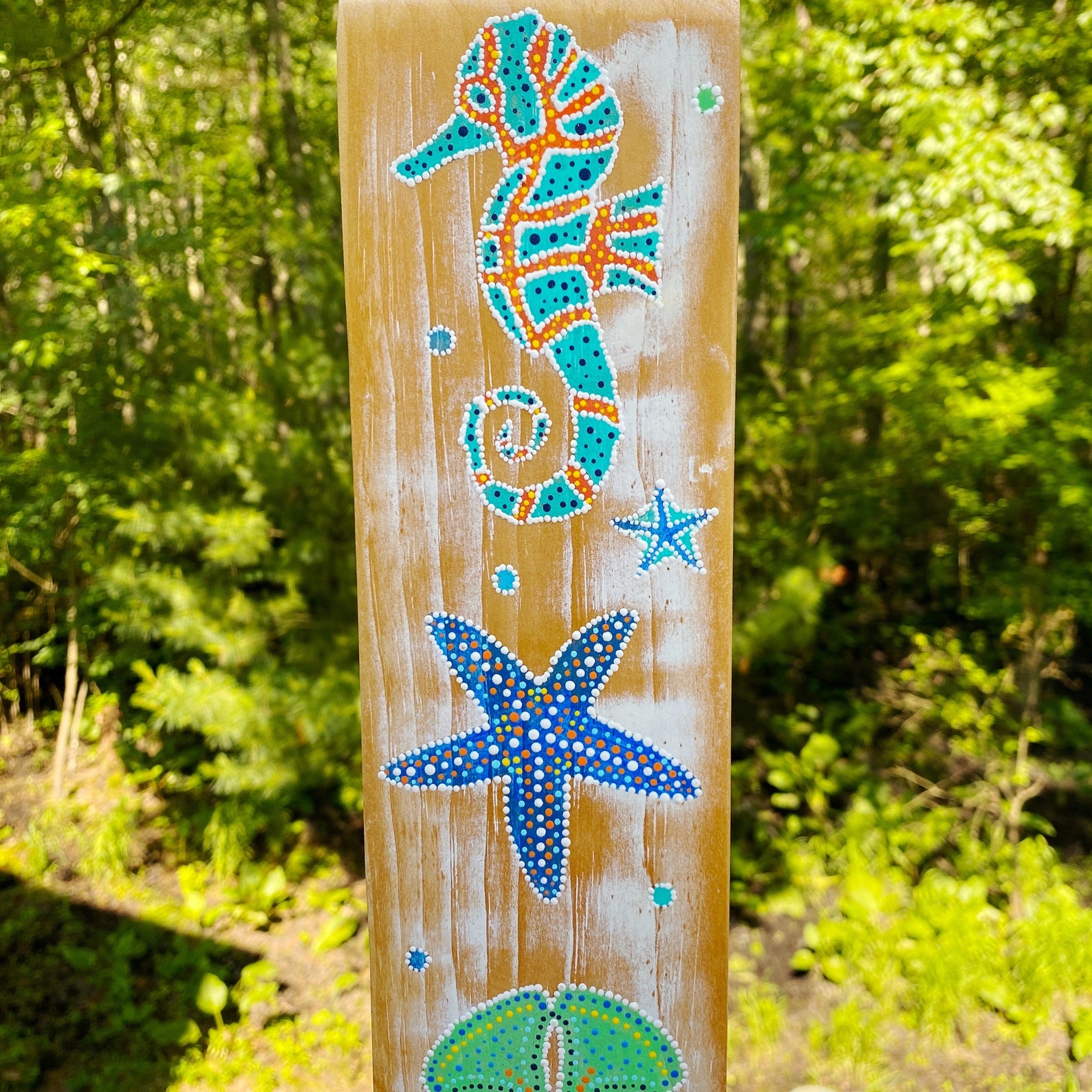 Hand Painted Beach House Sign, Beach House Decor, Reclaimed Wood Sign ...