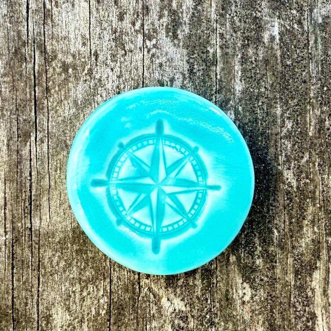Compass Magnet, Nautical Magnet, Fridge Magnet - Etsy