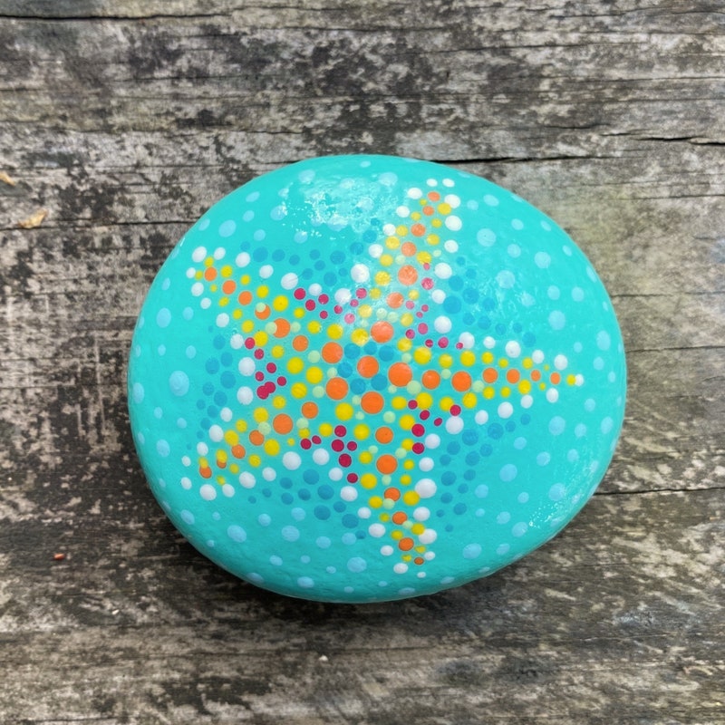 Painted Starfish - Etsy