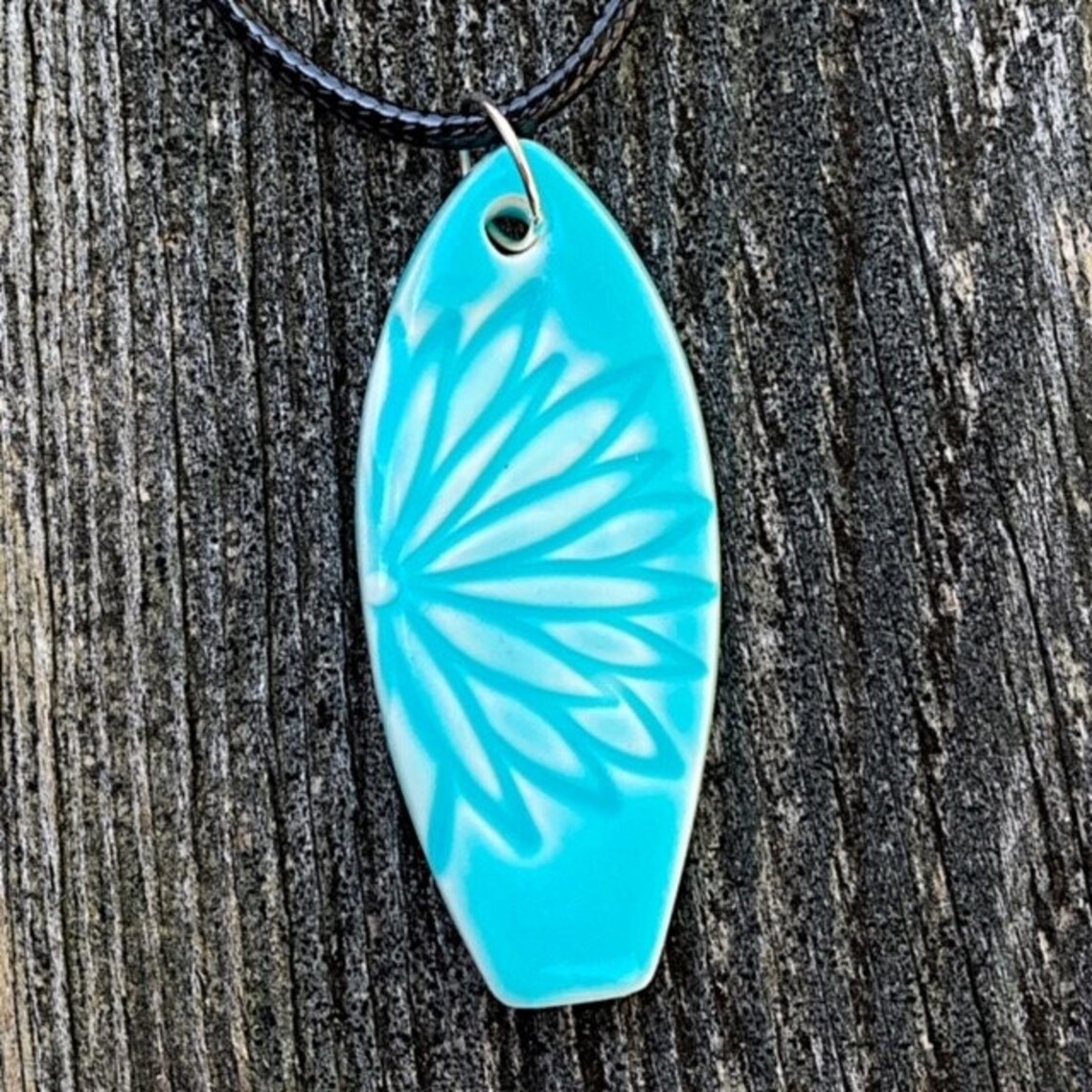 Surfboard Pendant Surfboard Charm Surf Necklace Surfboard - Etsy
