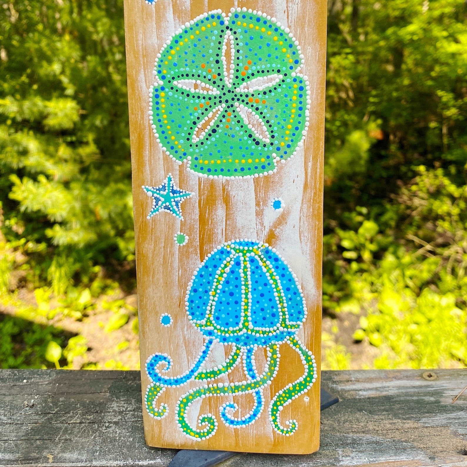 Hand Painted Beach House Sign, Beach House Decor, Reclaimed Wood Sign ...