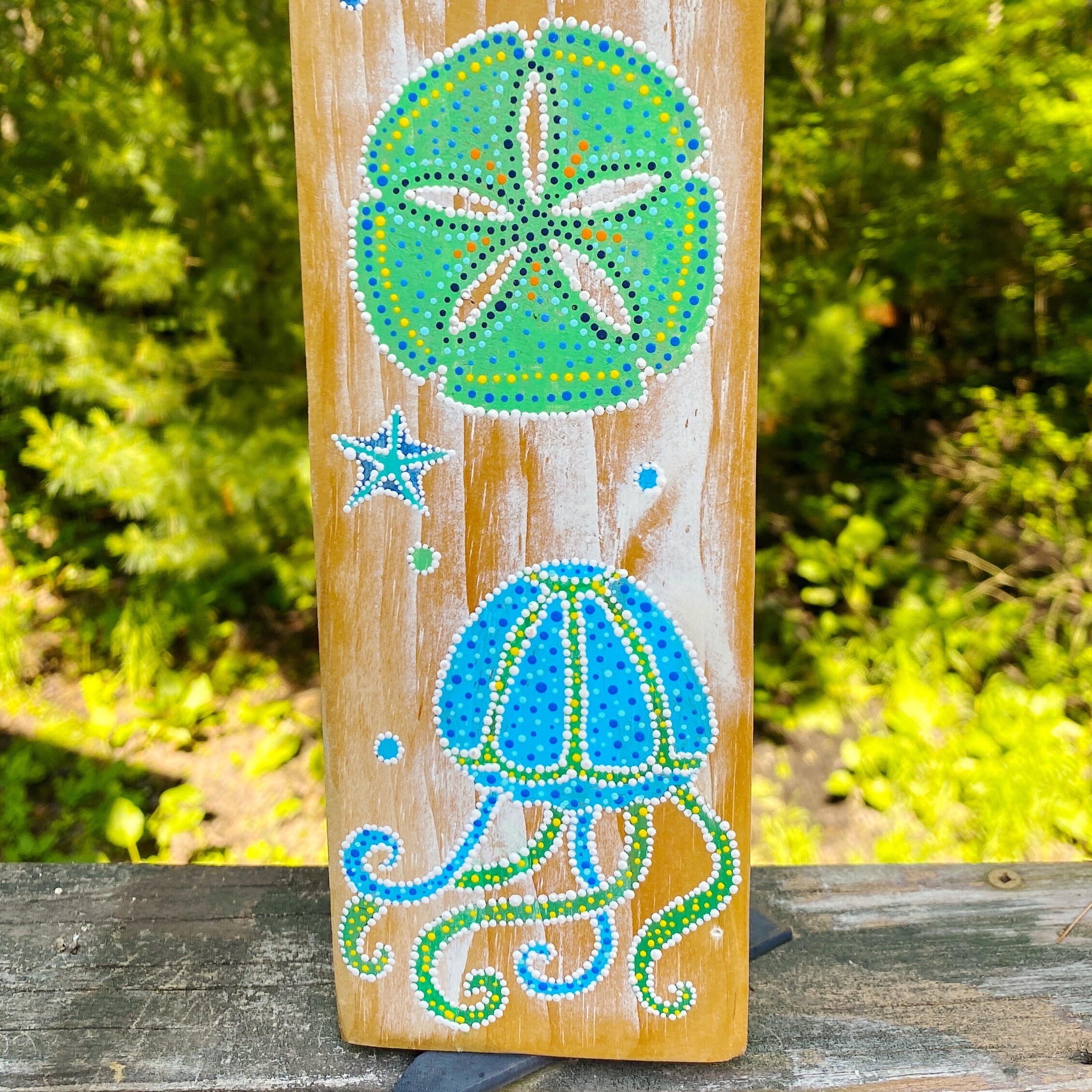 Hand Painted Beach House Sign, Beach House Decor, Reclaimed Wood Sign ...