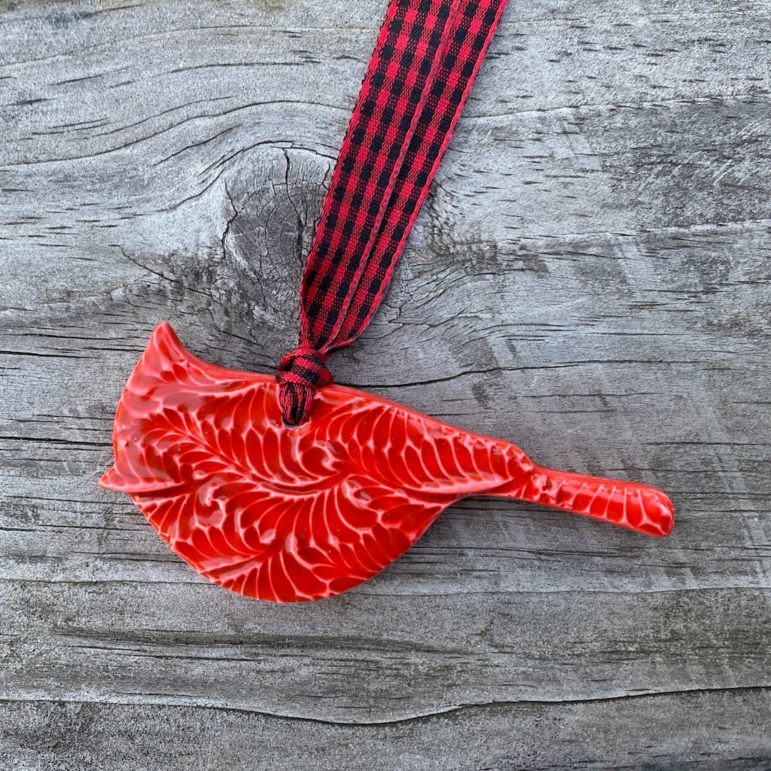 Cardinal Ornament, Cardinal Decor, Cardinal Keepsake, Cardinal Gift ...