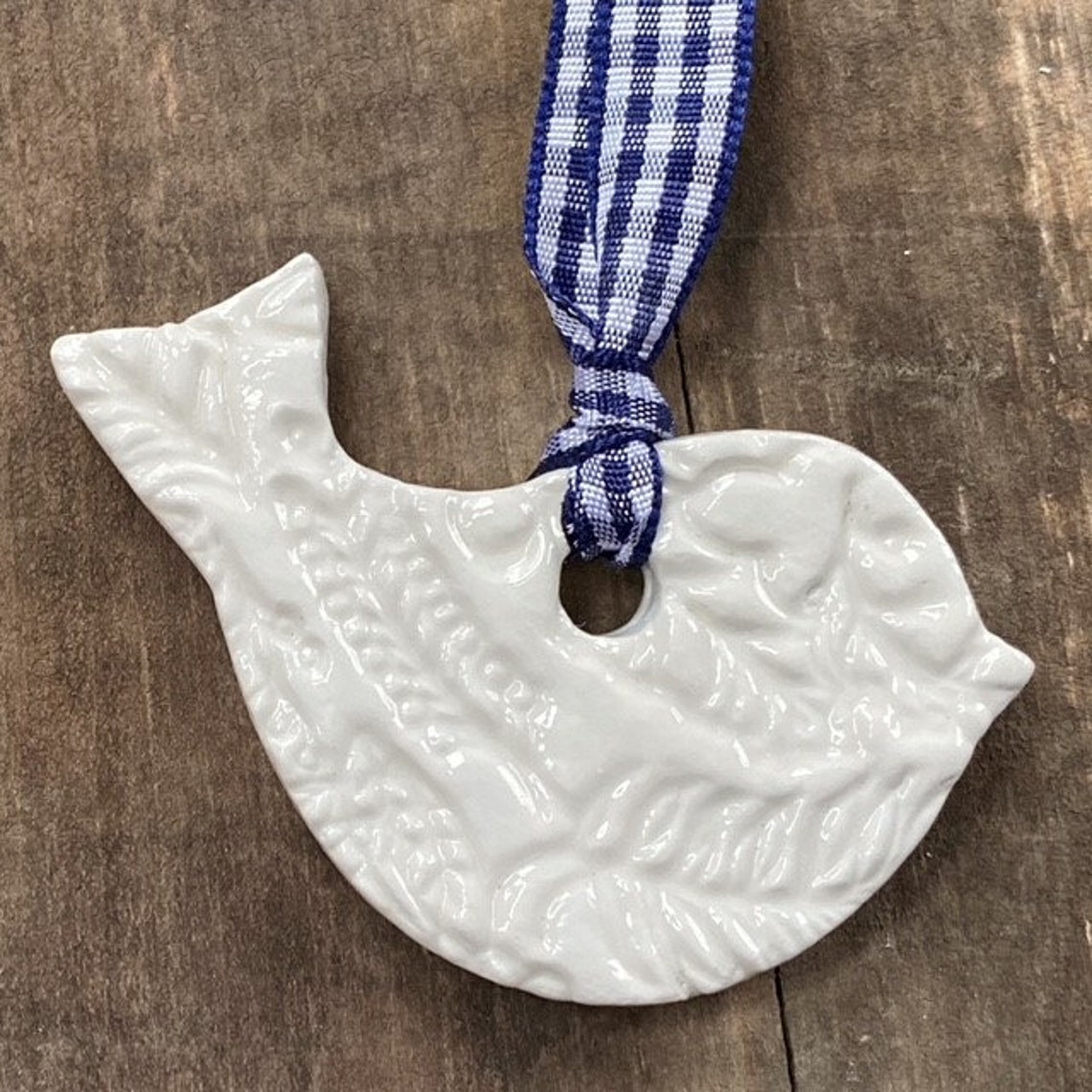 Bird Ornament Bird Gift Bird Decor Spring Ornament Clay - Etsy