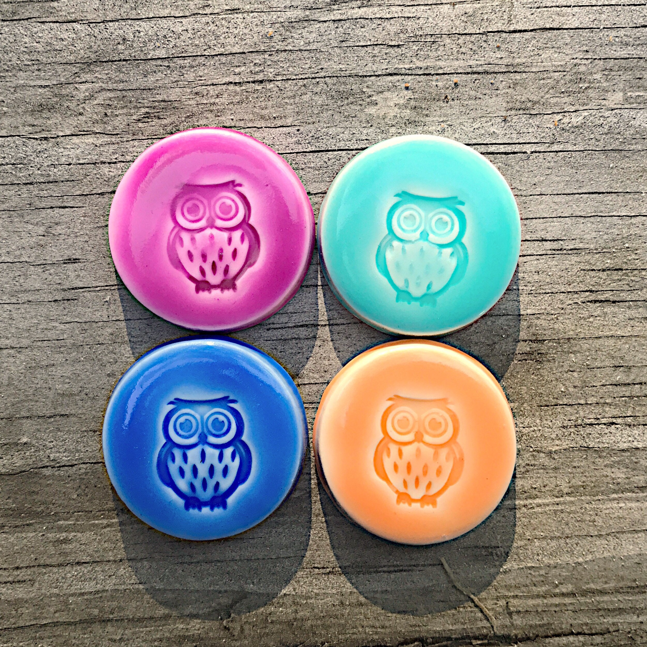 Owl Magnets Owl Decor Fridge Magnets Refrigerator Magnets - Etsy
