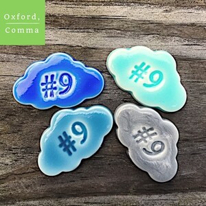 Cloud Magnets Refrigerator Magnets Fridge Magnets Kitchen - Etsy