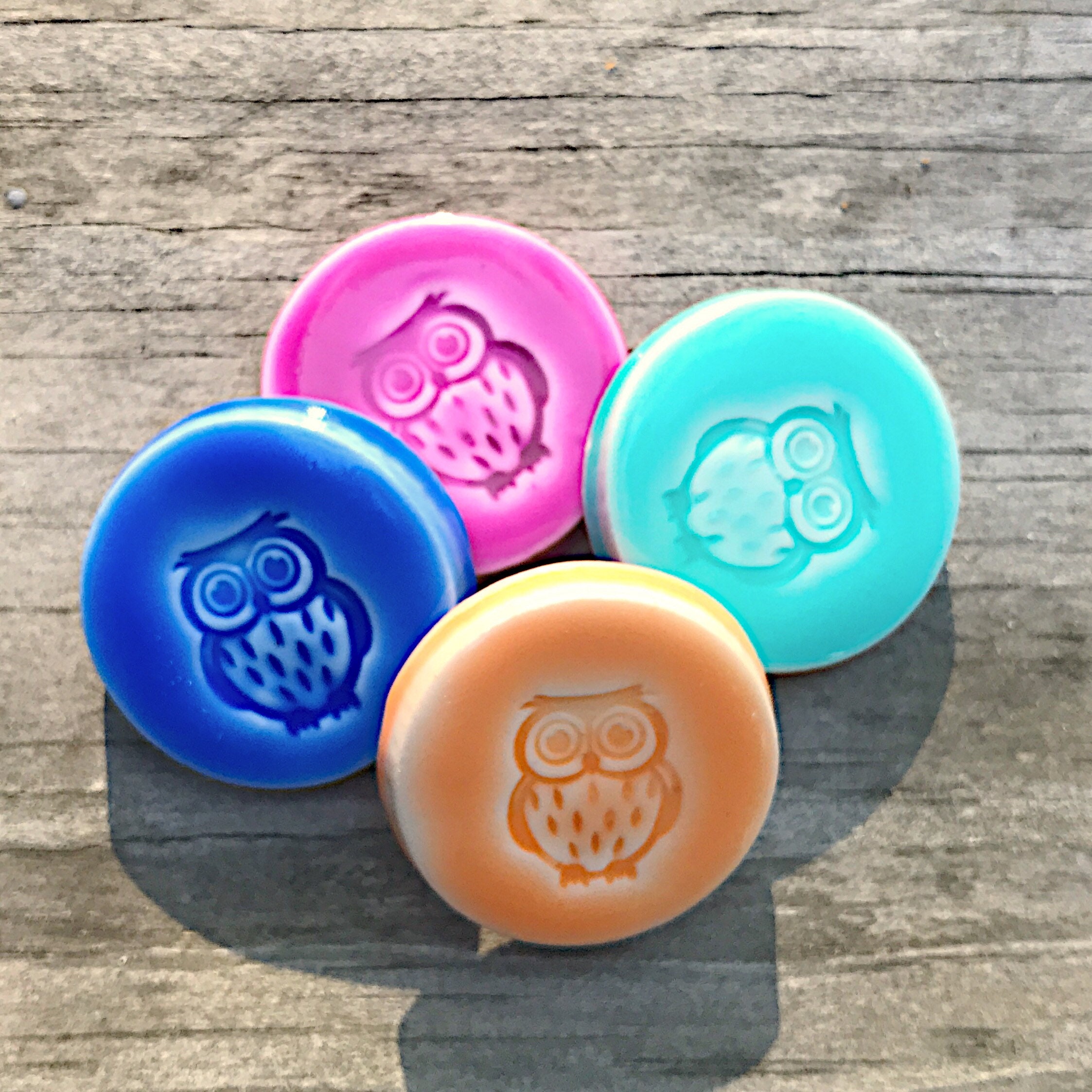 Owl Magnets Owl Decor Fridge Magnets Refrigerator Magnets - Etsy