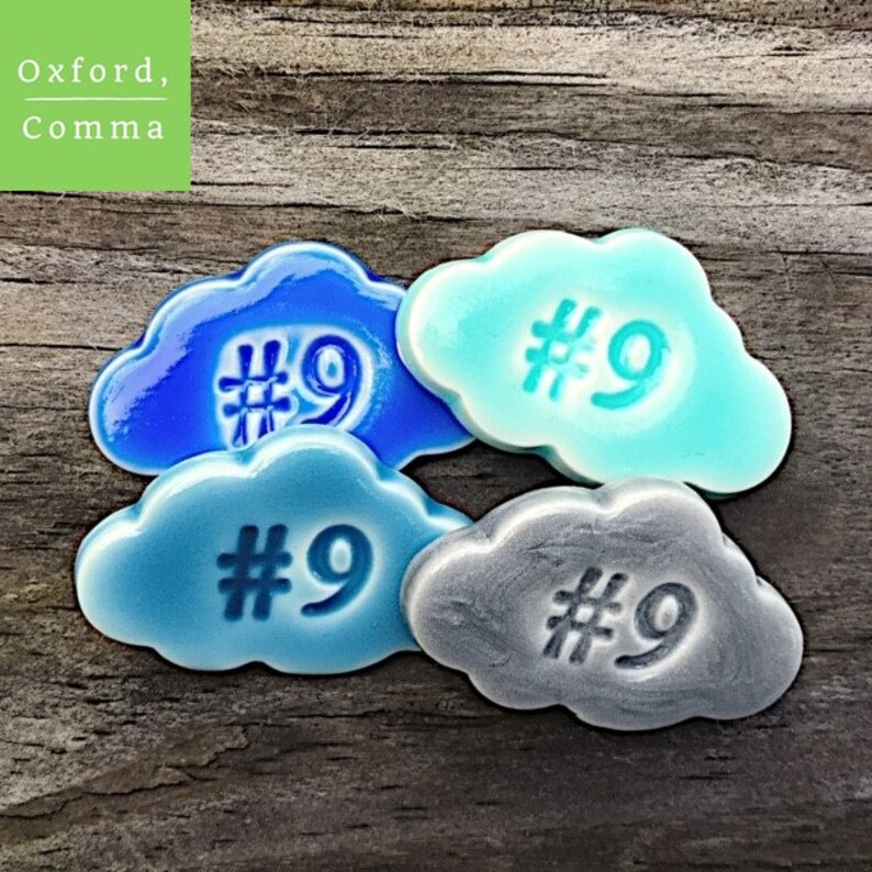 Cloud Magnets Refrigerator Magnets Fridge Magnets Kitchen - Etsy